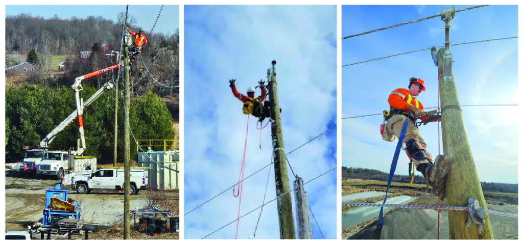 Pole Line Installation Services in Canada | Kroon